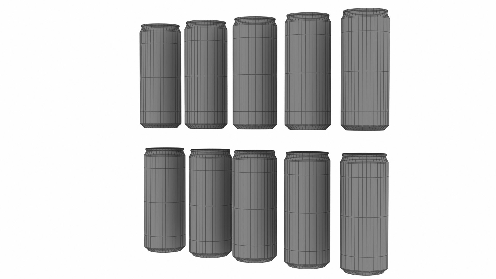 3D Drink Cans - TurboSquid 2410378