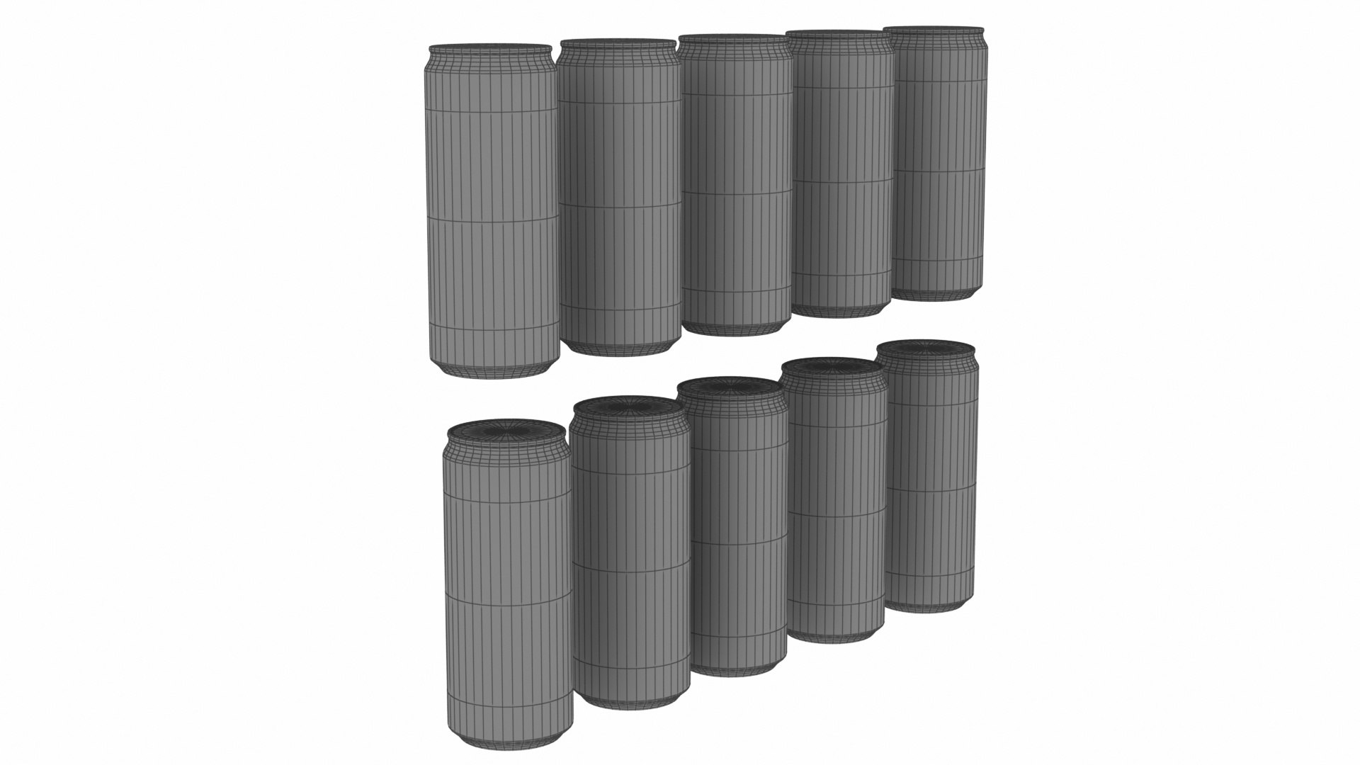 3D Drink Cans - TurboSquid 2410378