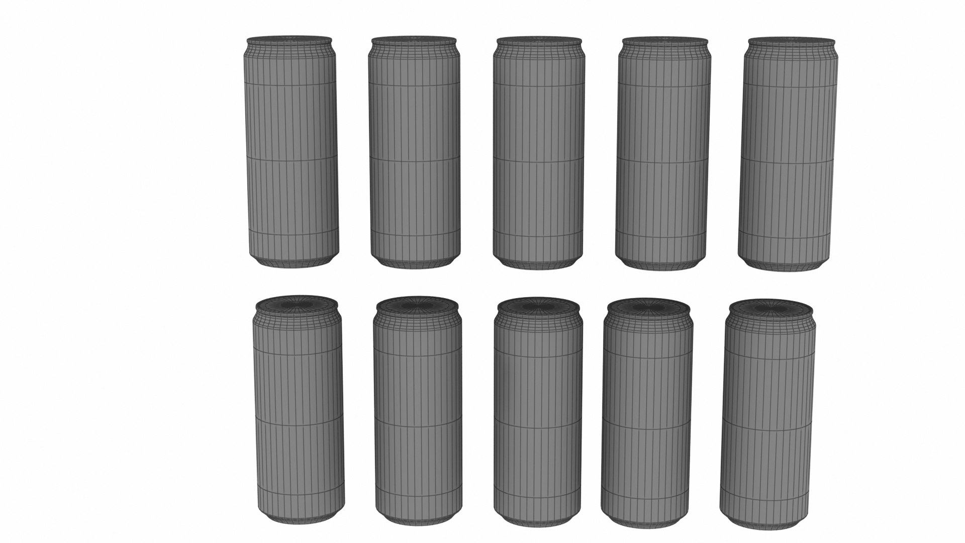 3D Drink Cans - TurboSquid 2410378