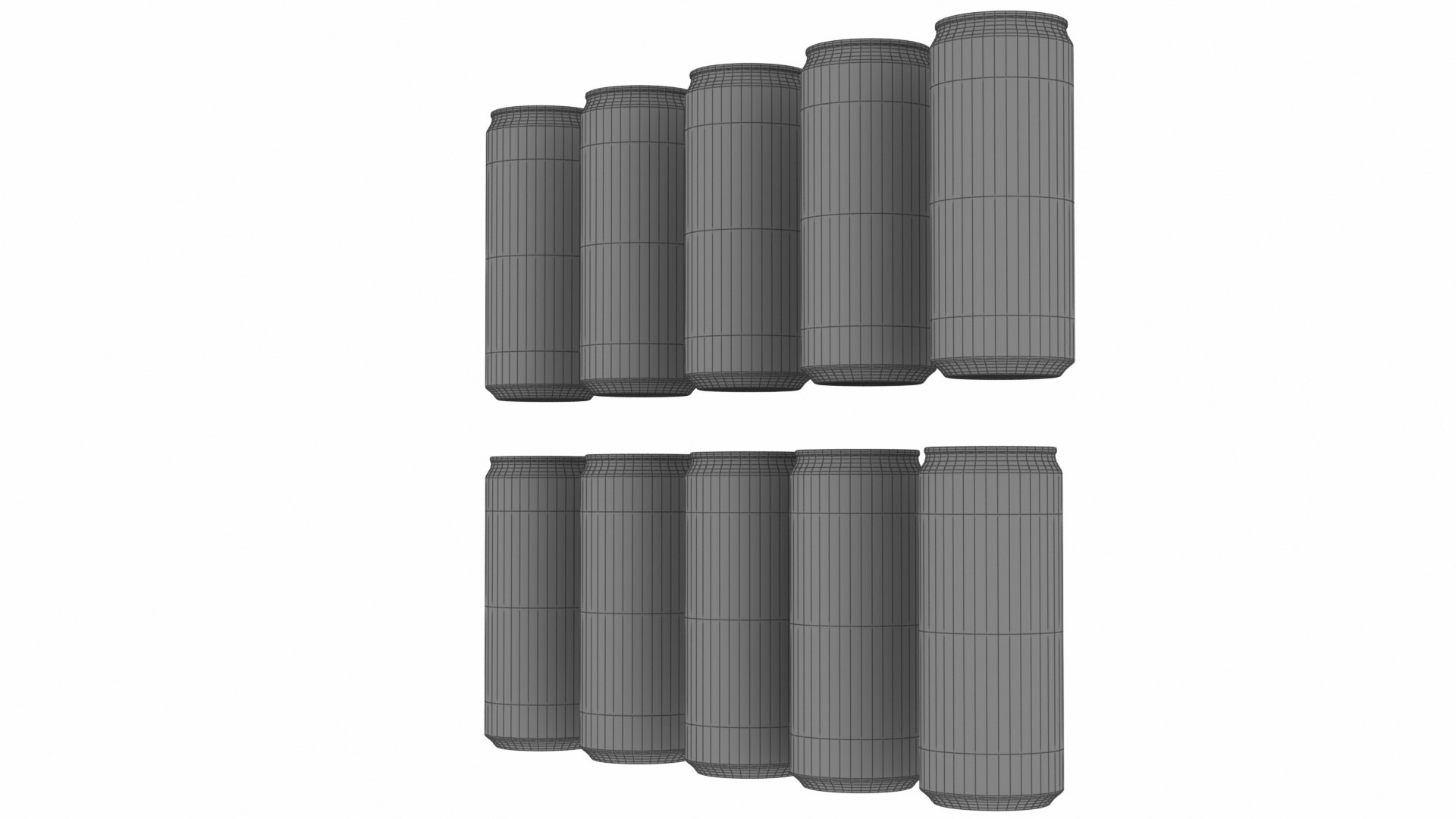 3D Drink Cans - TurboSquid 2410378
