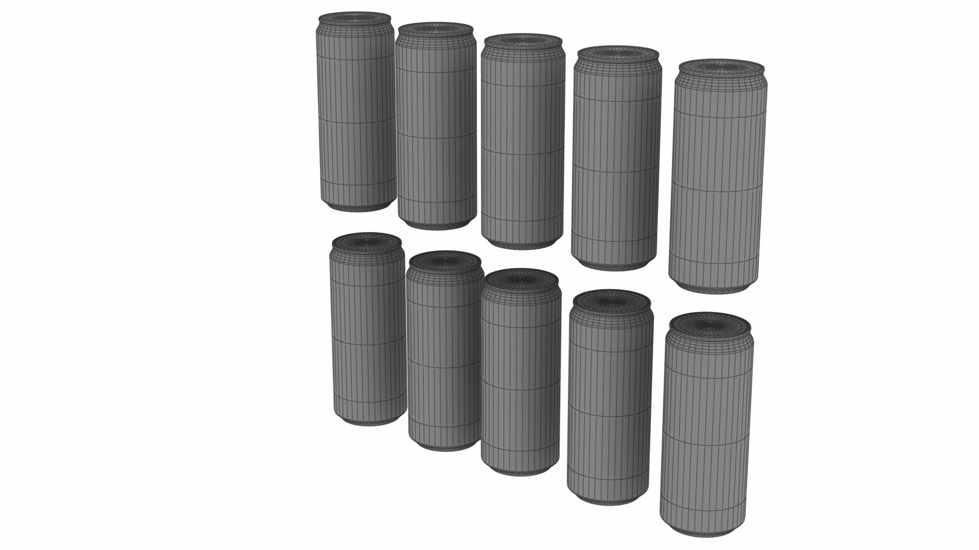 3D Drink Cans - TurboSquid 2410378
