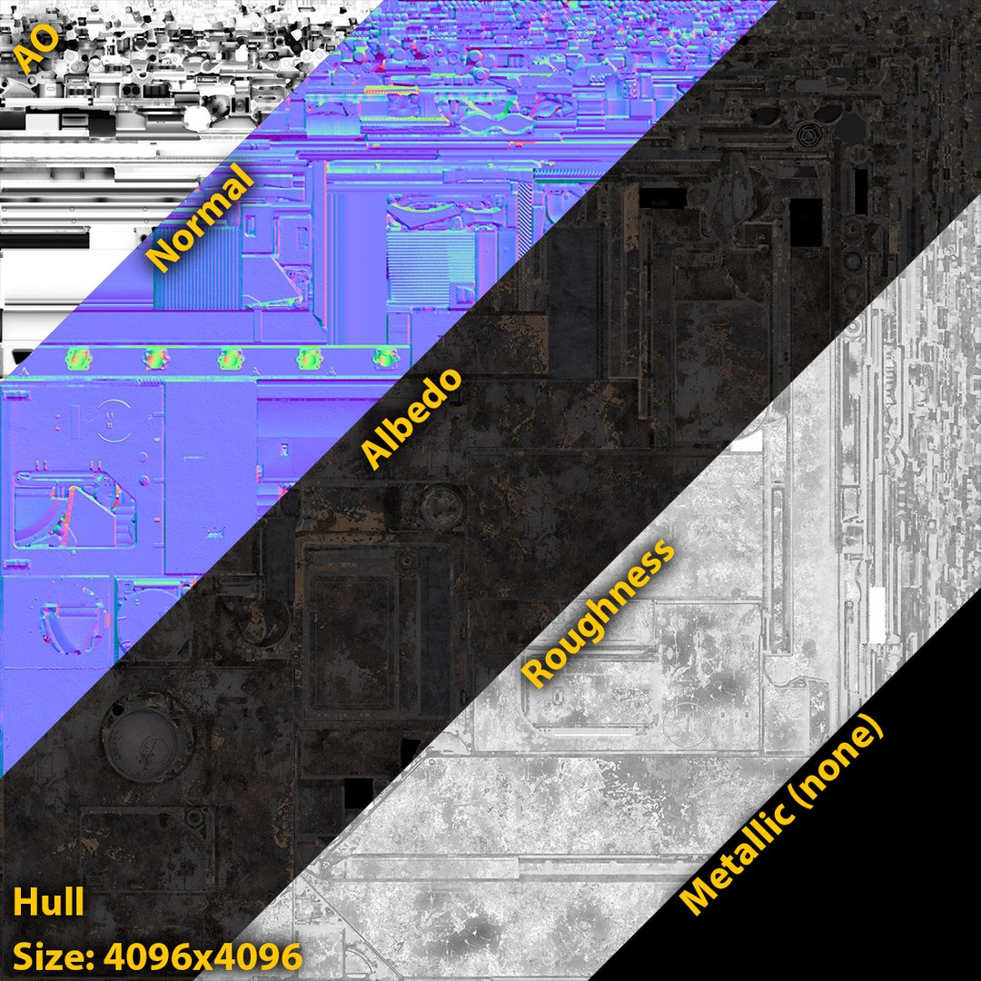 3D M113 APC Destroyed Game Ready Model - TurboSquid 2115755