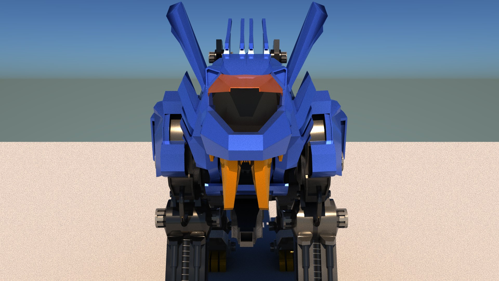 Blade Liger 3D - TurboSquid 2051452