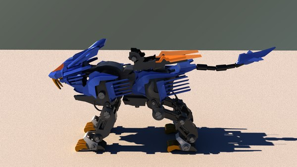 Zoid 3D Models for Download | TurboSquid