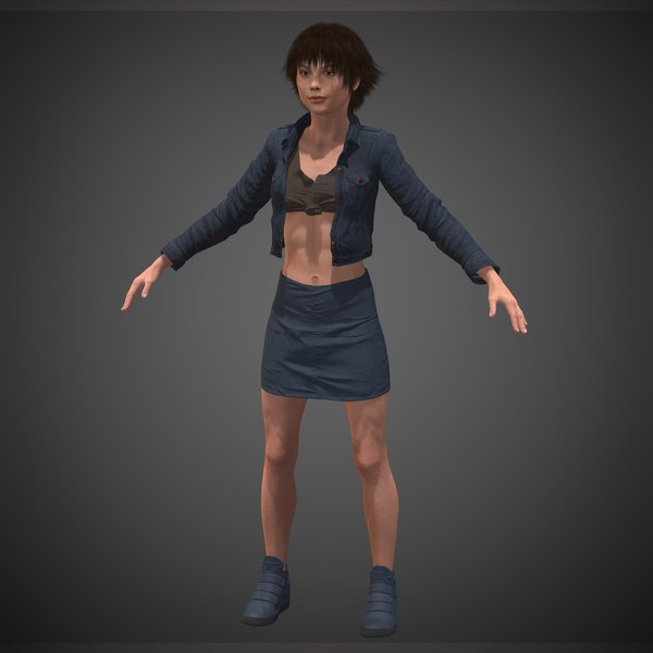 Character 3D model - TurboSquid 1673078