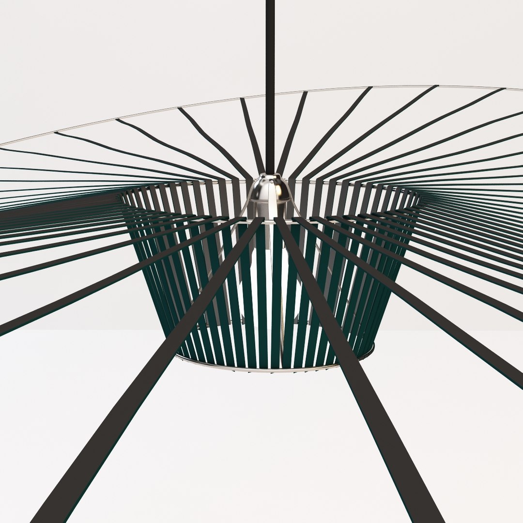 3d Model Vertigo Lamp