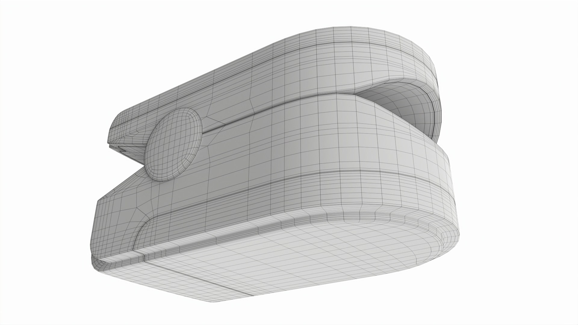 Fingertip Pulse Oximeter 3D Model - TurboSquid 2225037