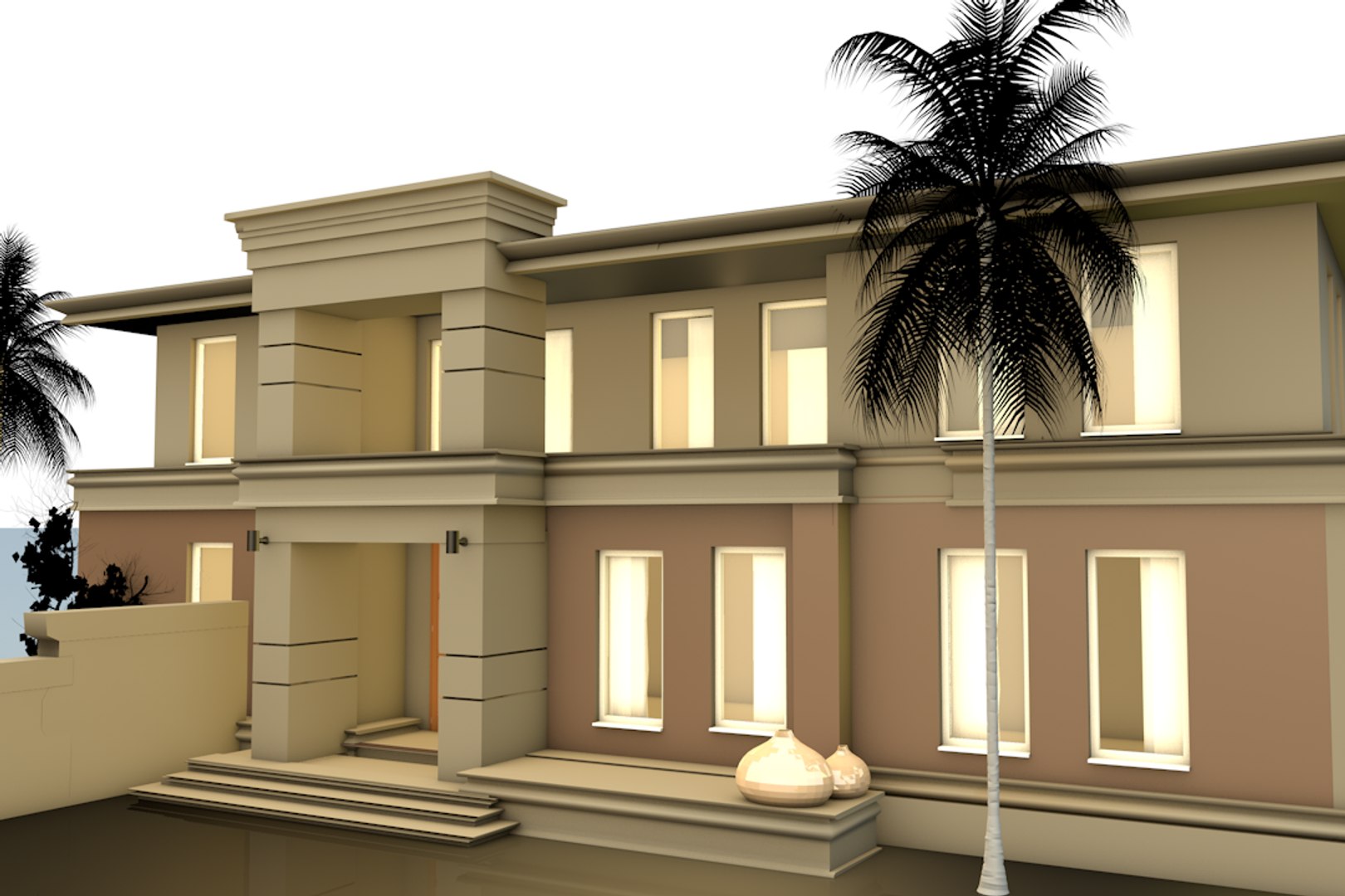 3D House Inspiration Model - TurboSquid 1168401