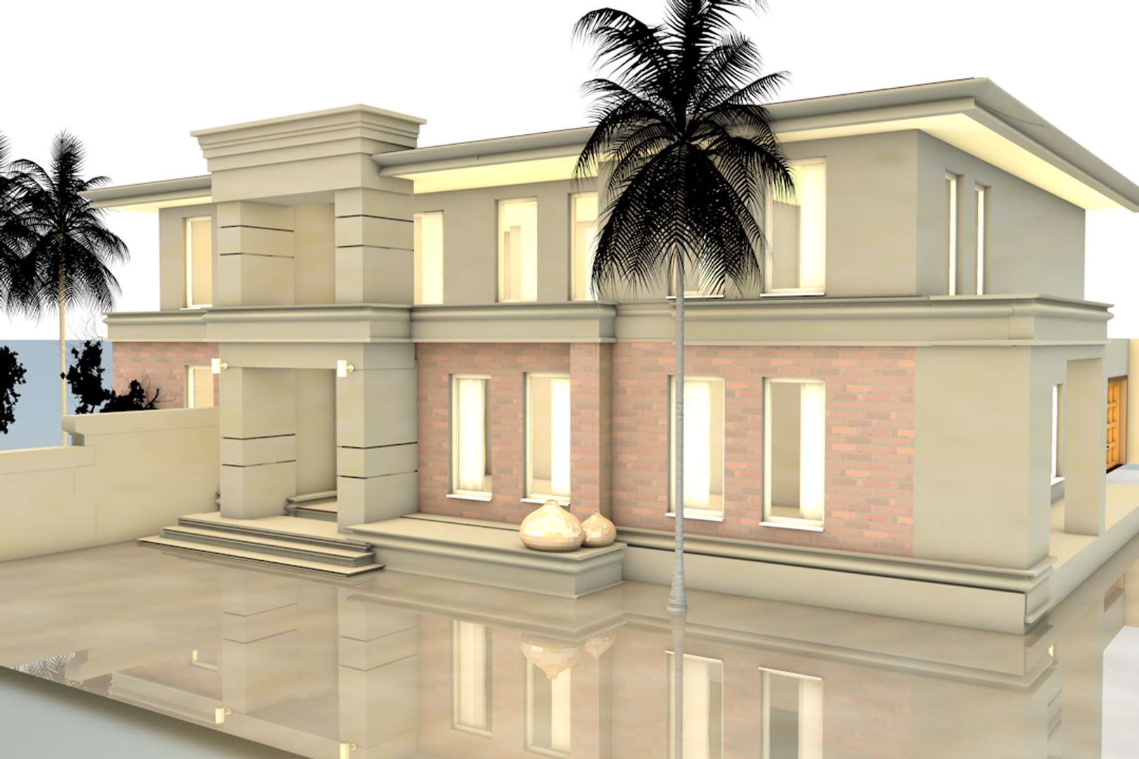 3D House Inspiration Model - TurboSquid 1168401
