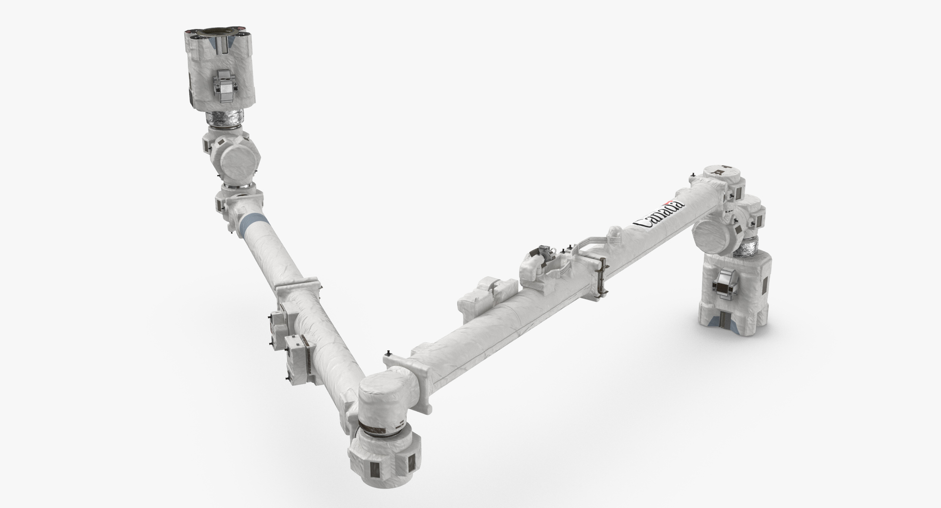 canadarm 2 3d model