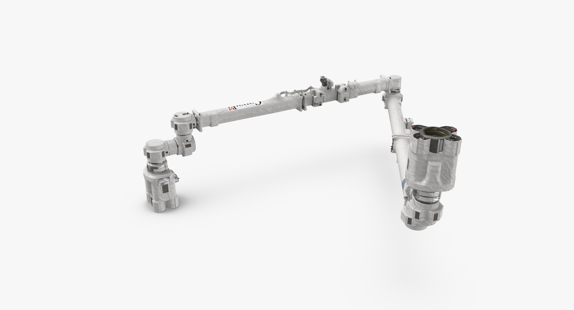 Canadarm 2 3d Model