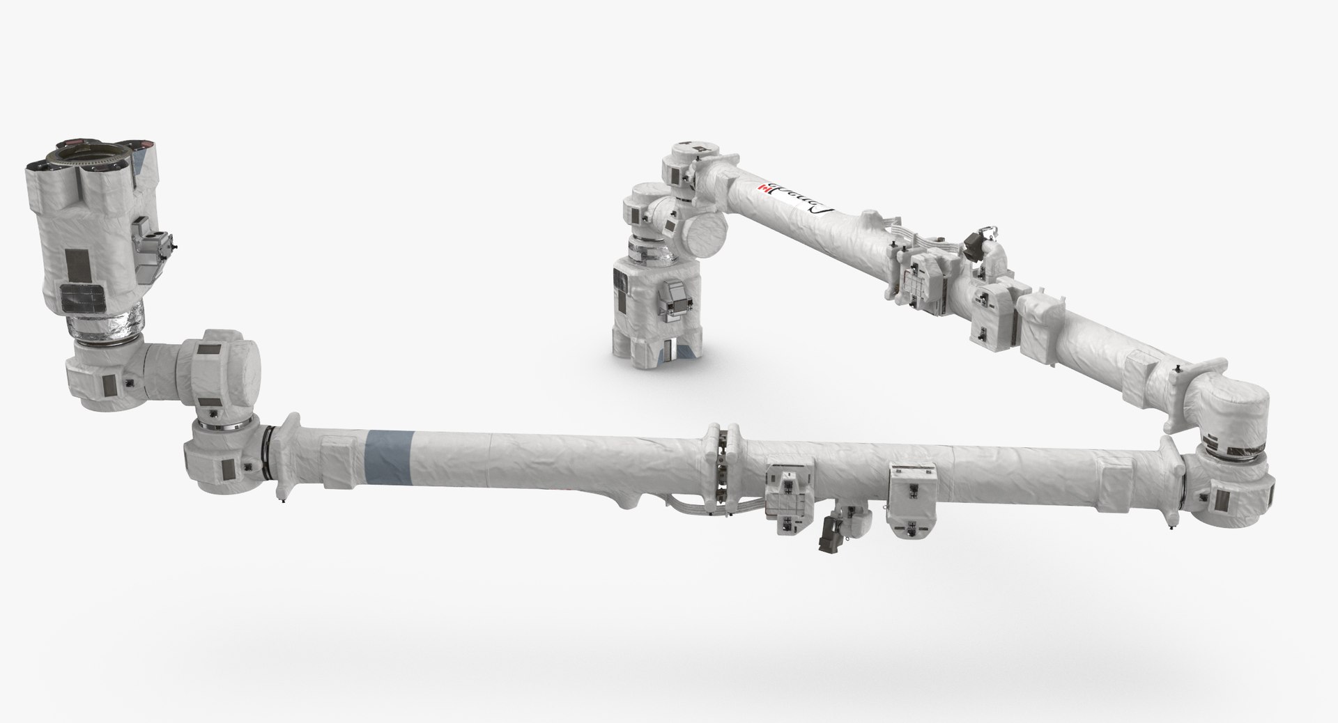 Canadarm 2 3d Model