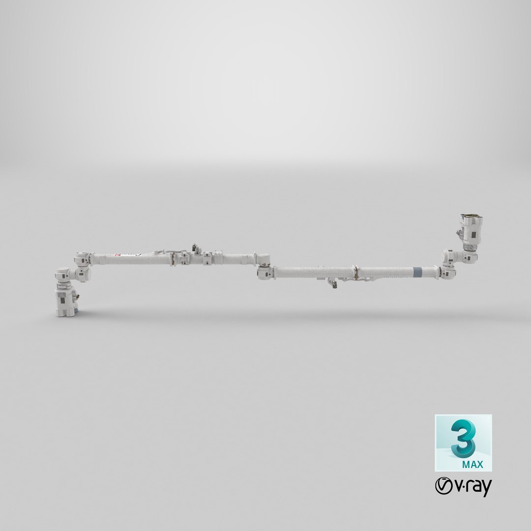canadarm 2 3d model