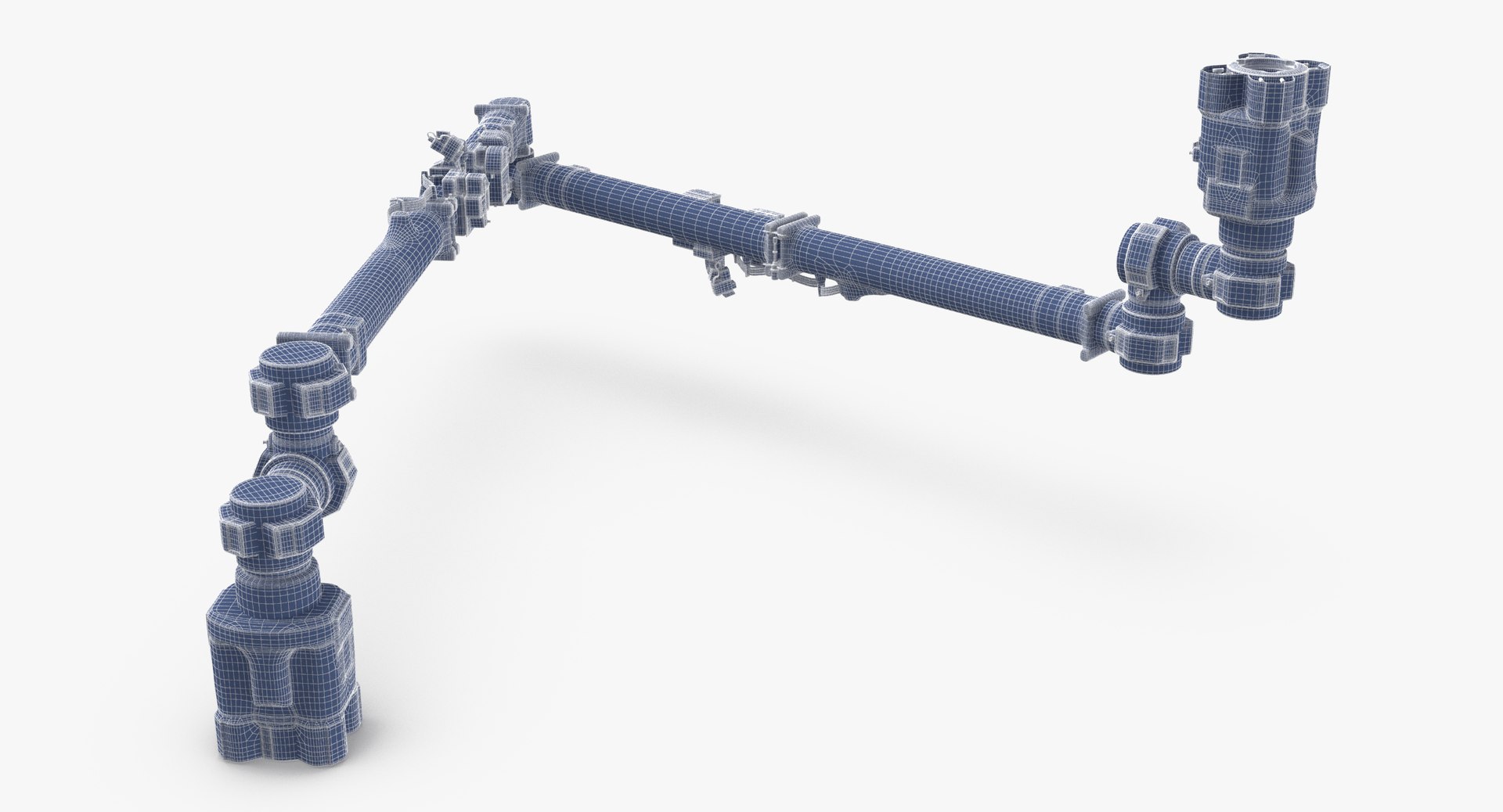 canadarm 2 3d model