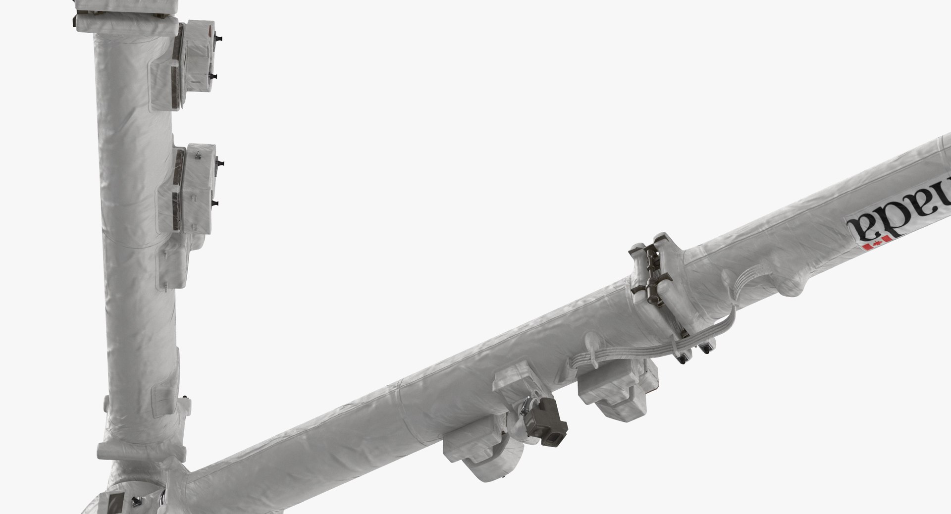 canadarm 2 3d model