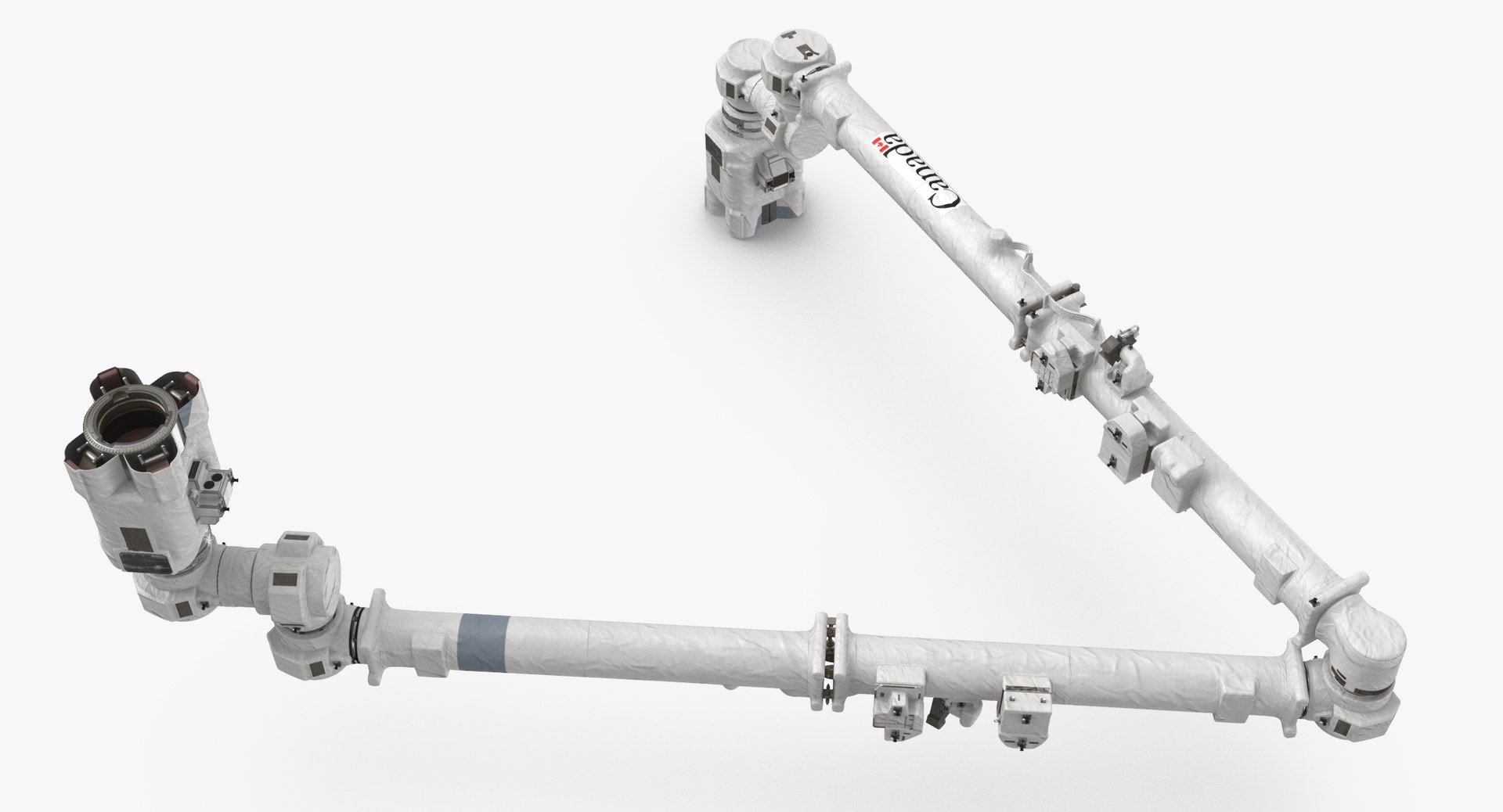 Canadarm 2 3d Model