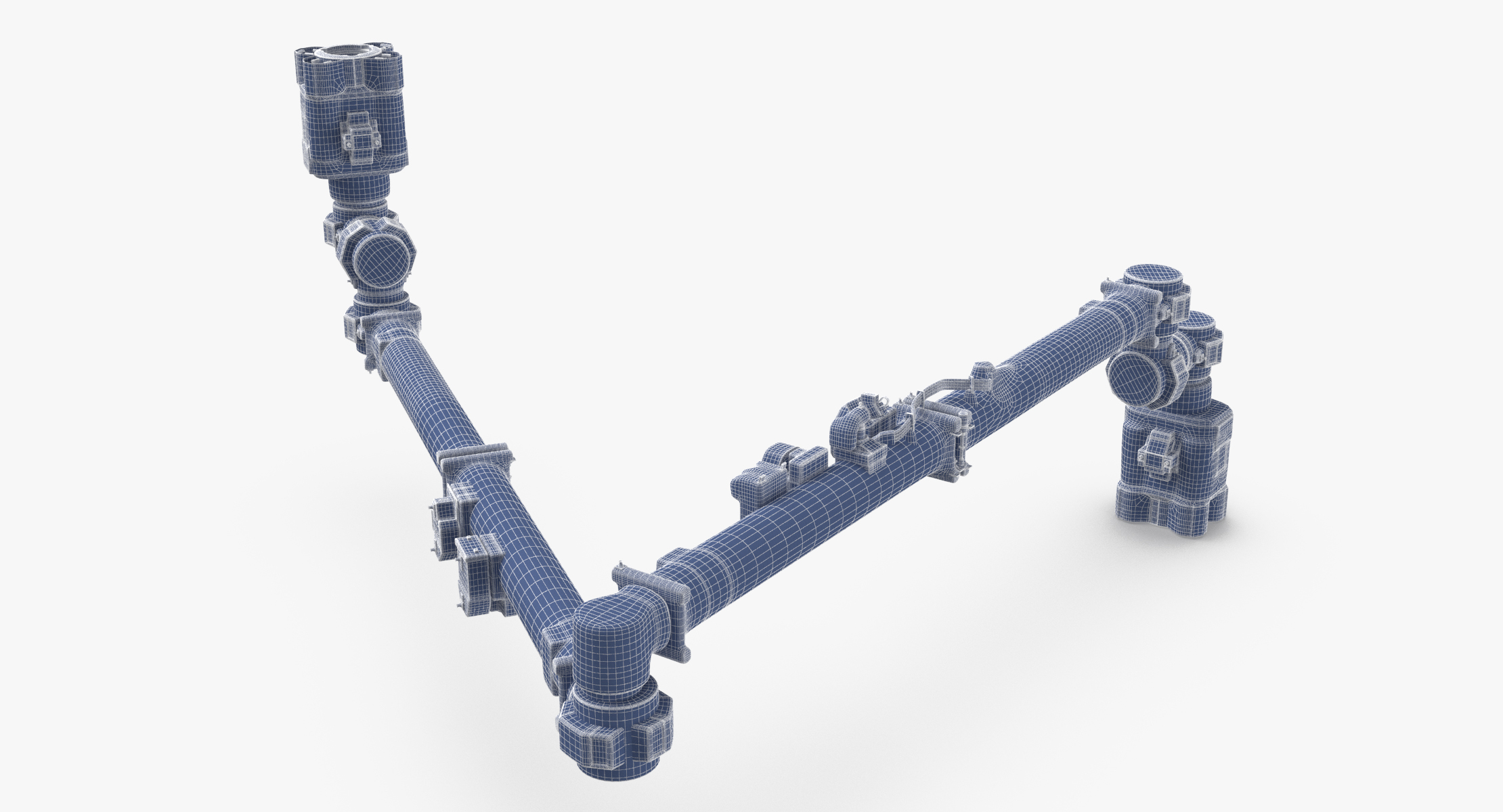 canadarm 2 3d model