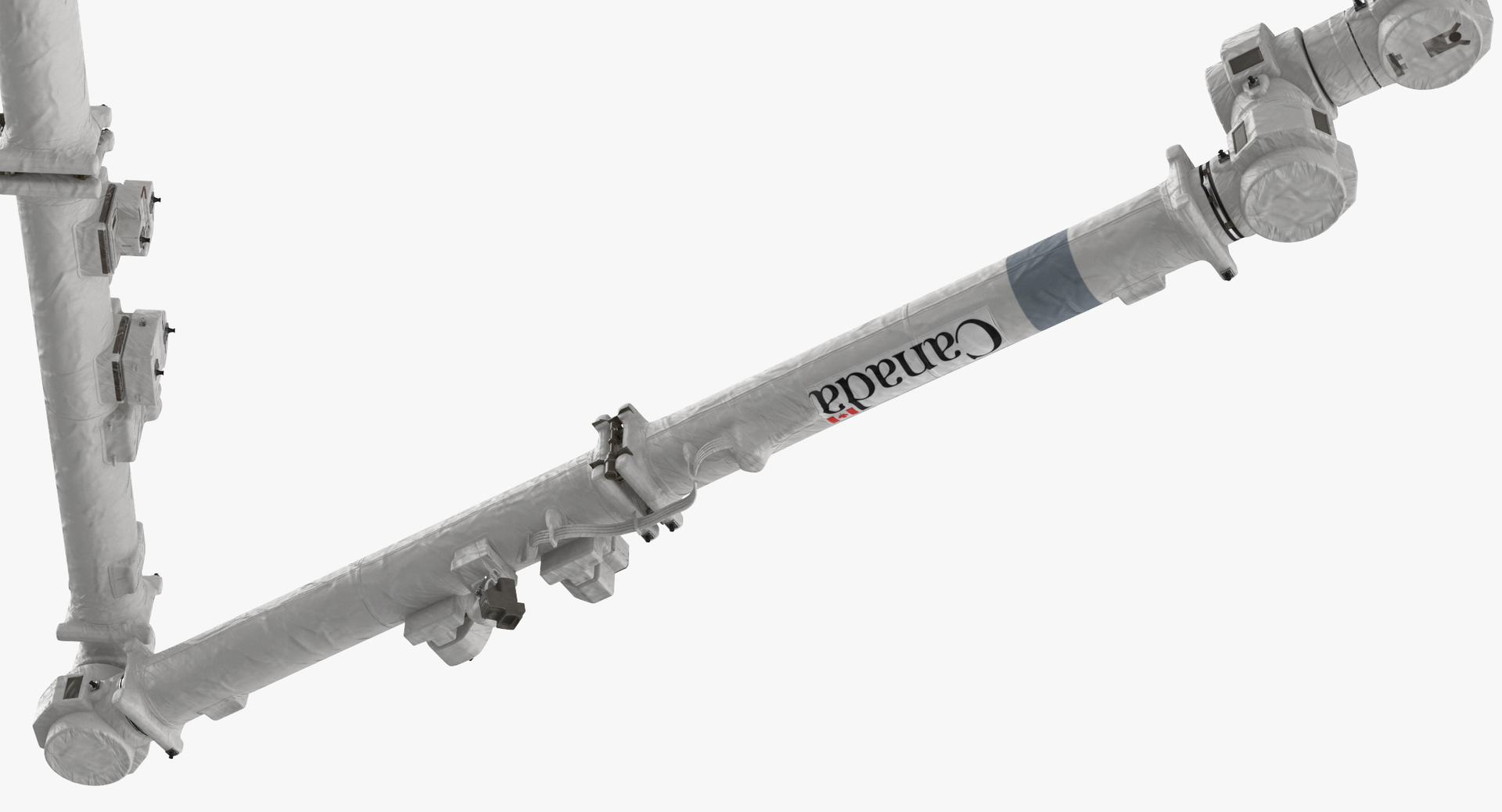 canadarm 2 3d model
