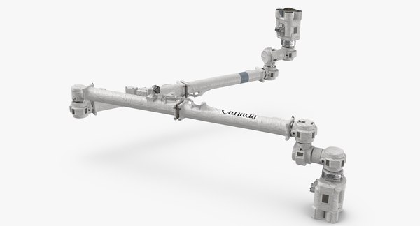 canadarm 2 3d model