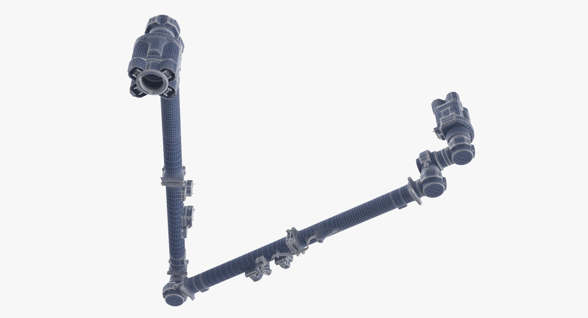 canadarm 2 3d model