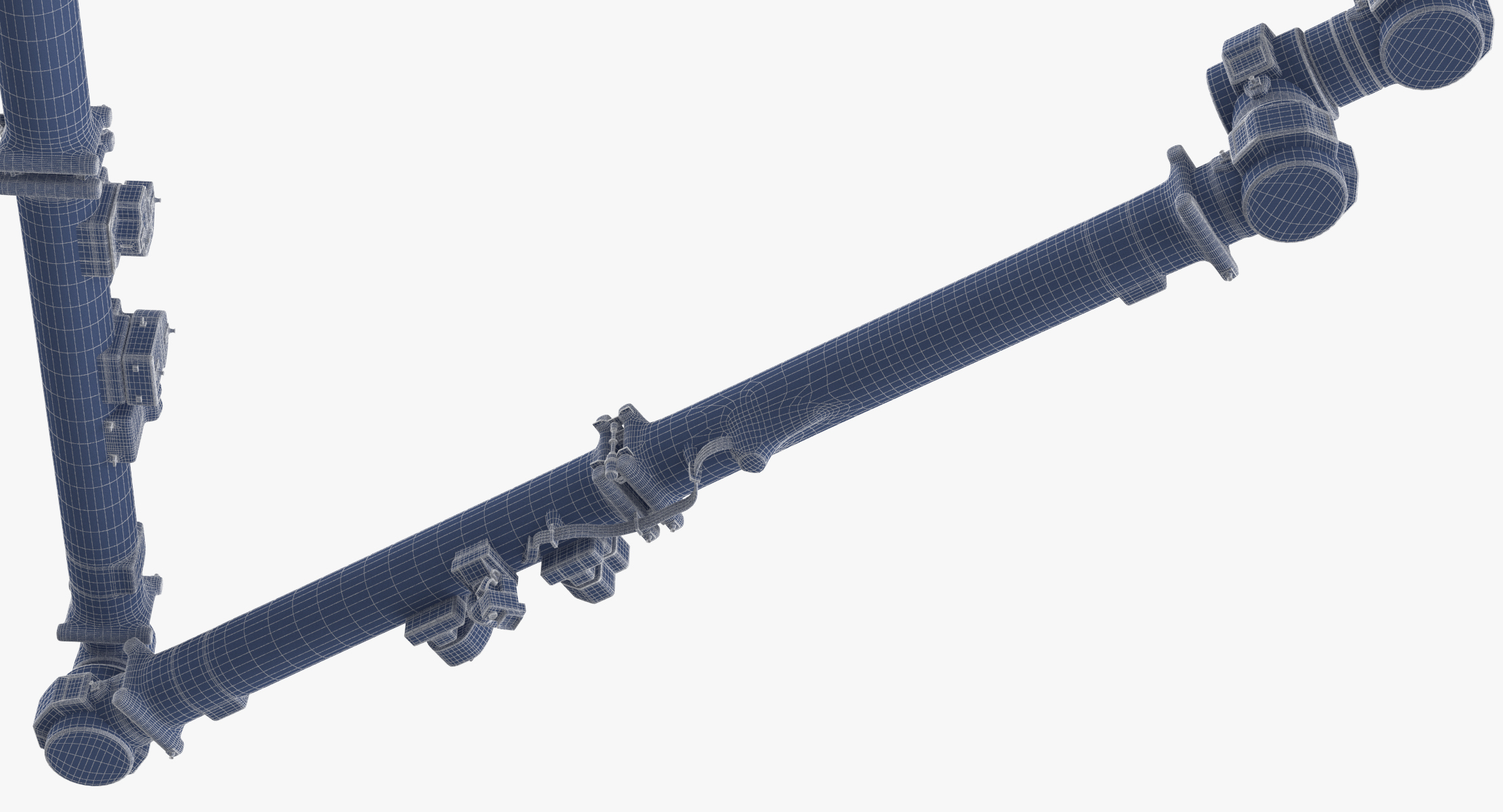 canadarm 2 3d model
