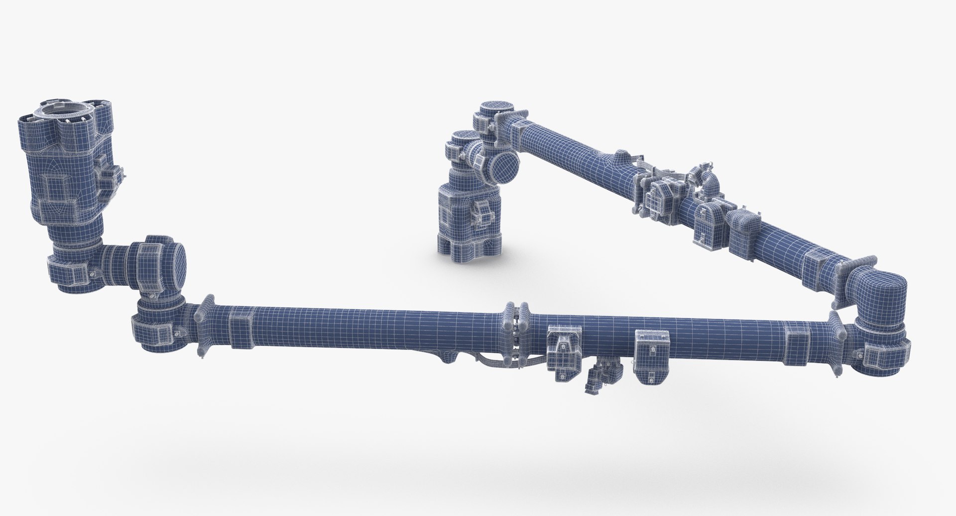 canadarm 2 3d model