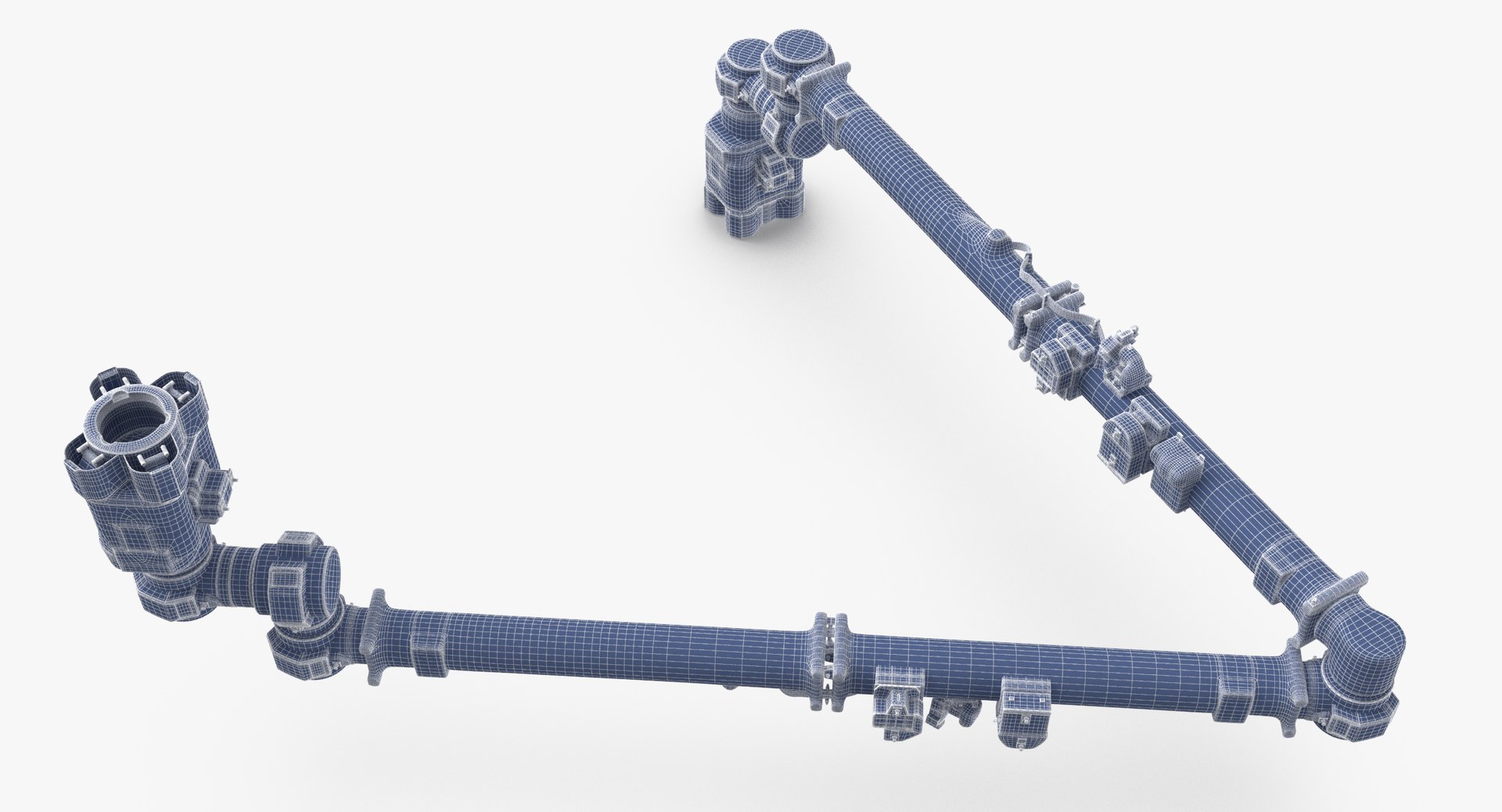 canadarm 2 3d model