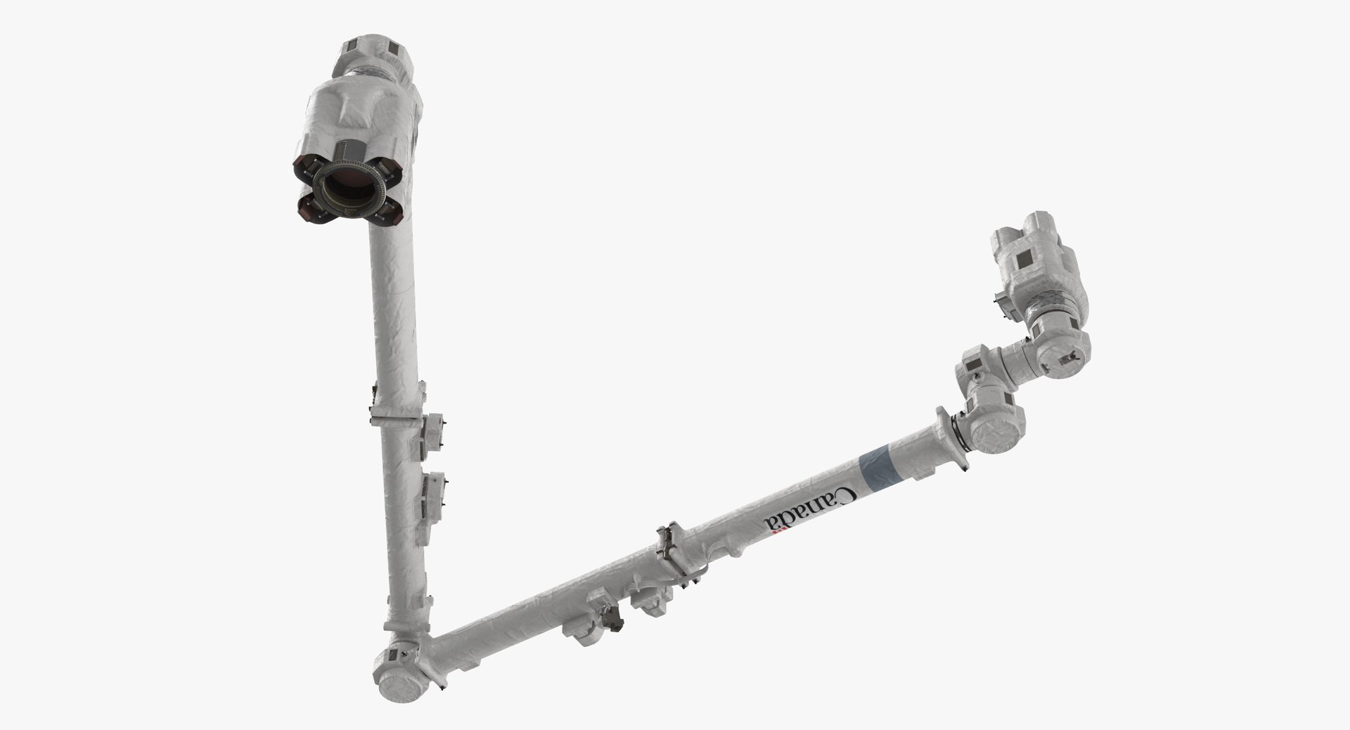 Canadarm 2 3d Model