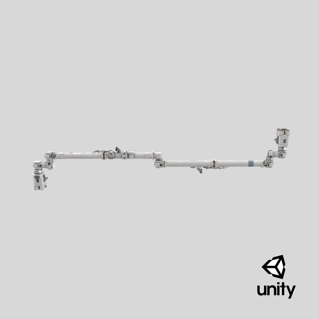 canadarm 2 3d model