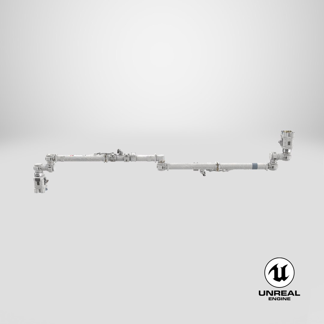 canadarm 2 3d model