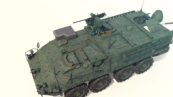 3D M1130 Stryker - TurboSquid 1756169