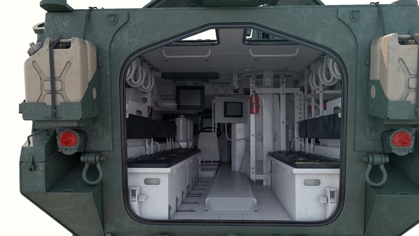 3D M1130 Stryker - TurboSquid 1756169
