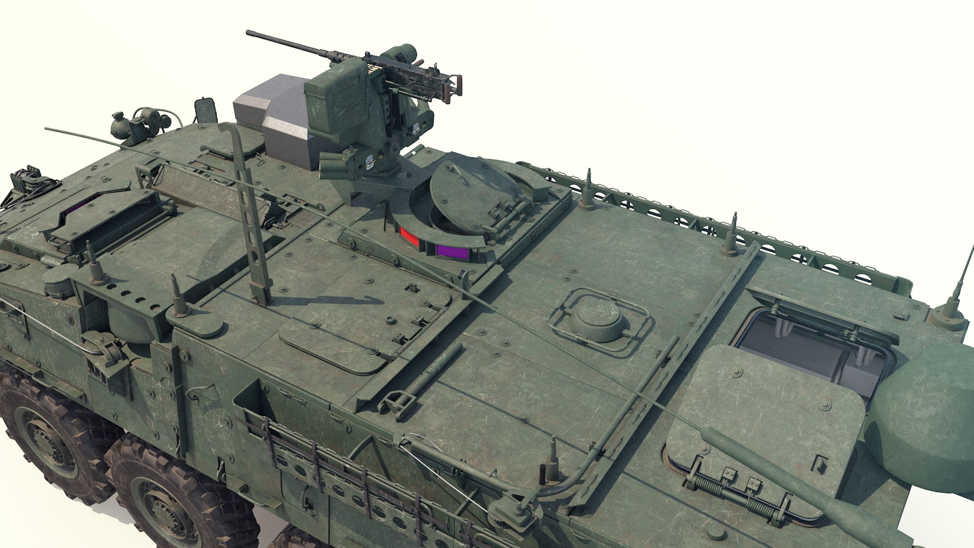 3D M1130 Stryker - TurboSquid 1756169