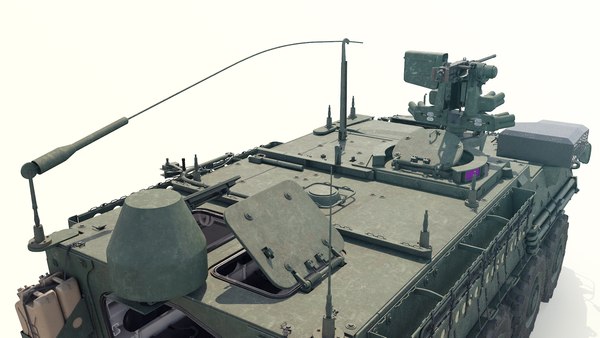 3D M1130 Stryker - TurboSquid 1756169