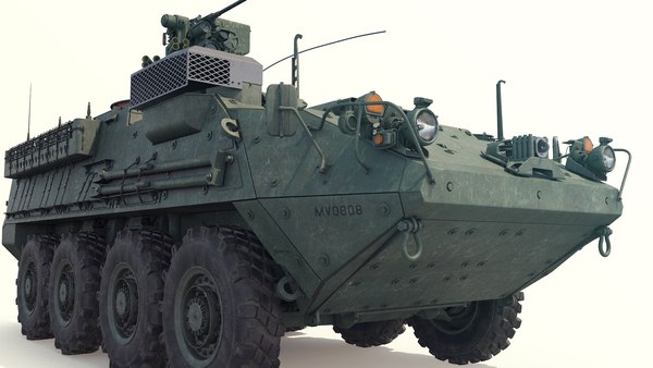 3D M1130 Stryker - TurboSquid 1756169