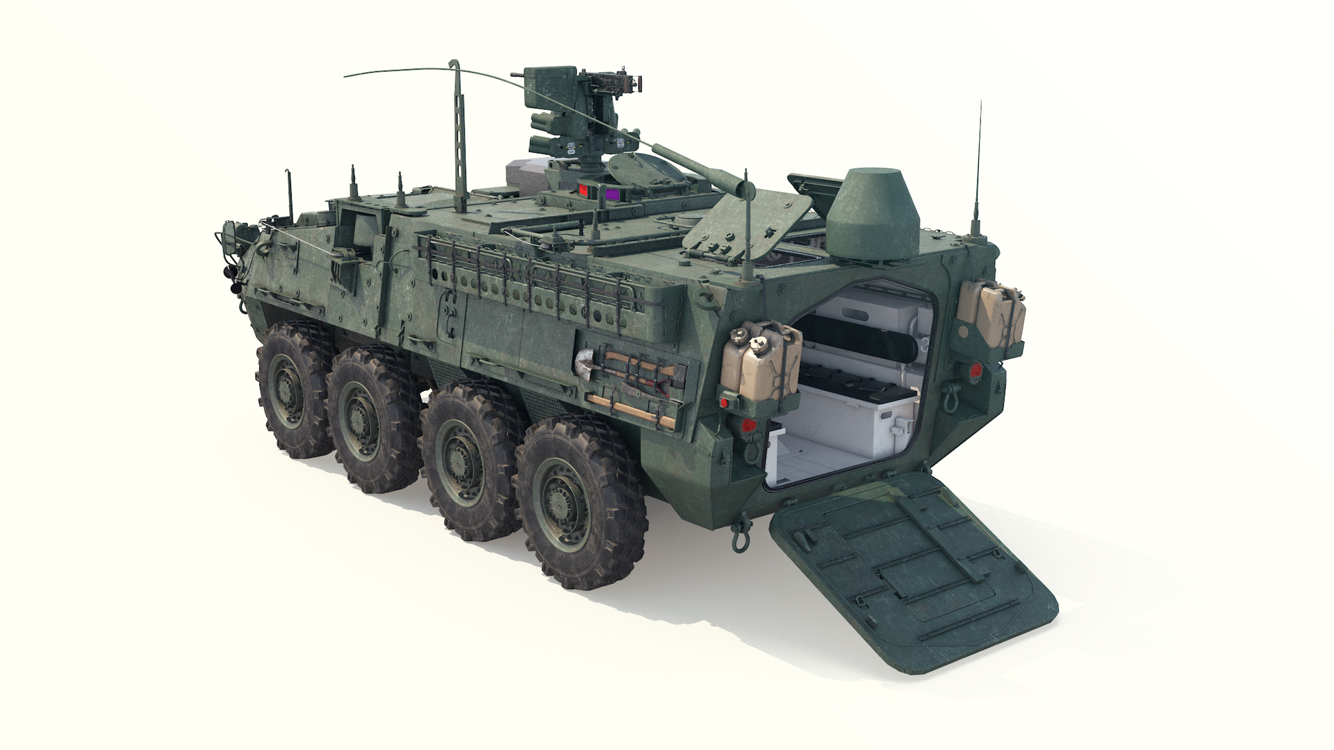 3D M1130 Stryker - TurboSquid 1756169