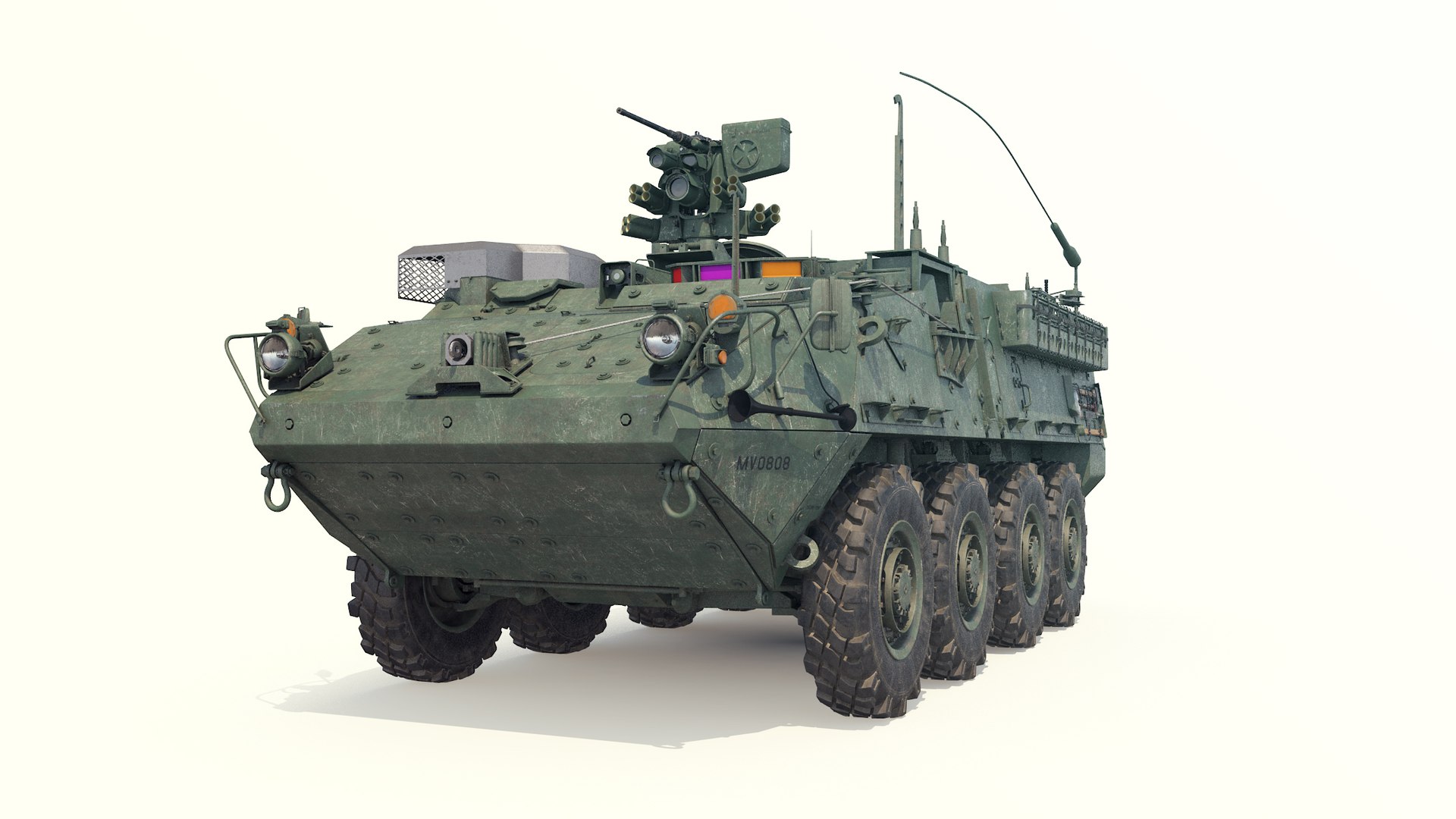 3D M1130 Stryker - TurboSquid 1756169