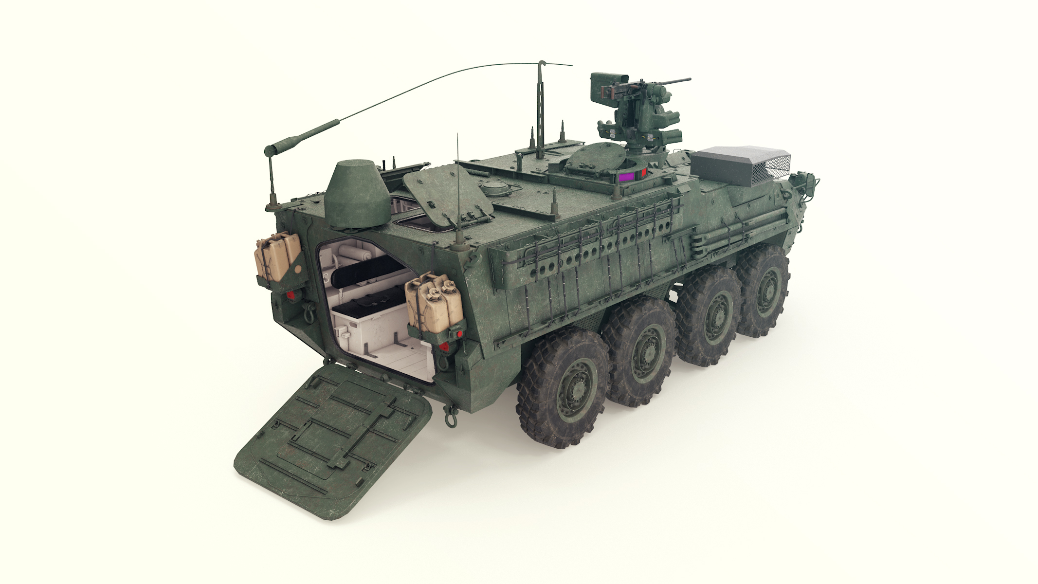 3D M1130 Stryker - TurboSquid 1756169