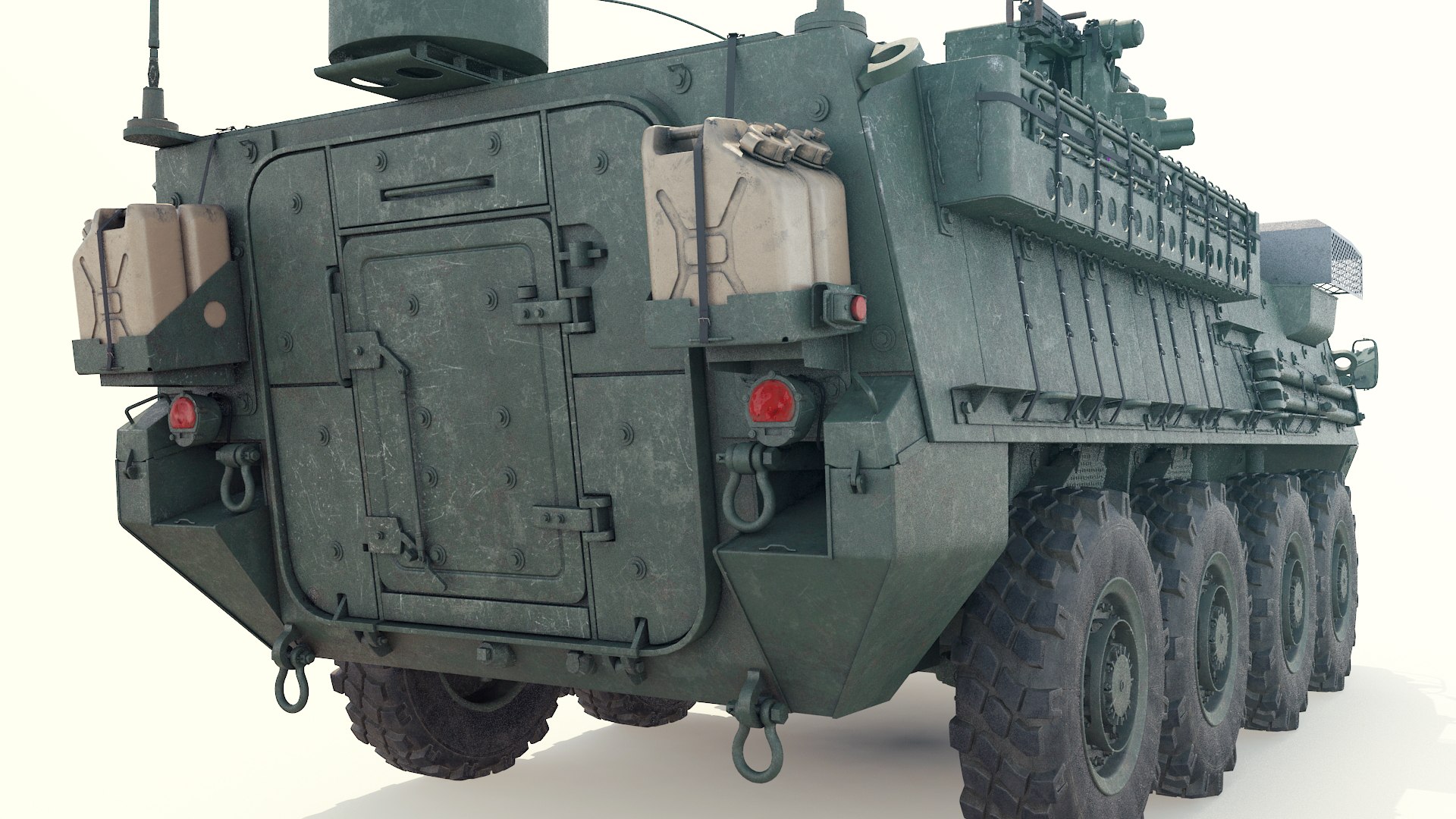 3D M1130 Stryker - TurboSquid 1756169