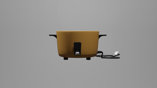 3D Rice Cooker model - TurboSquid 1793394