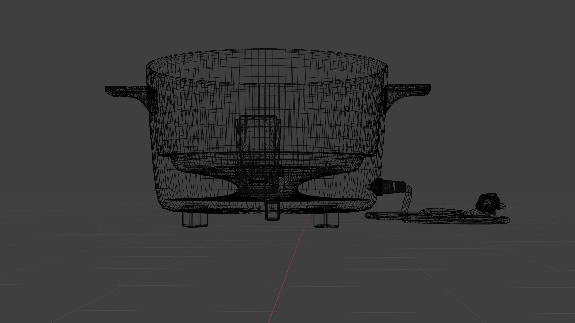 3D Rice Cooker Model - TurboSquid 1793394