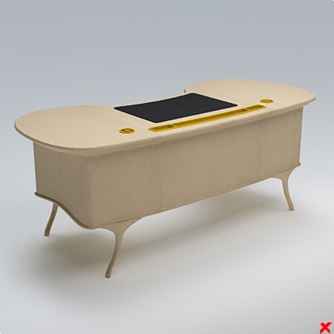 3ds Desk Writing