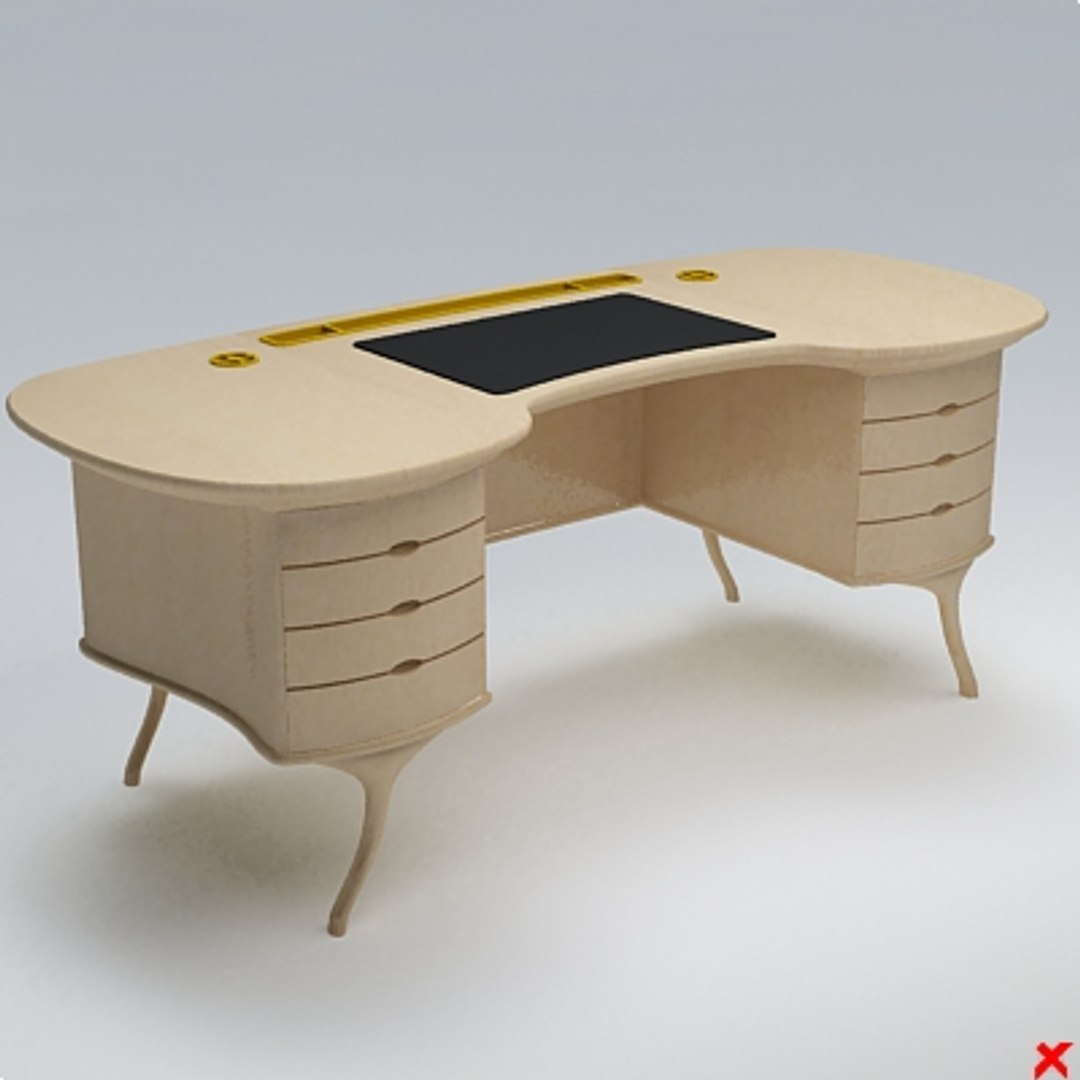 3ds Desk Writing
