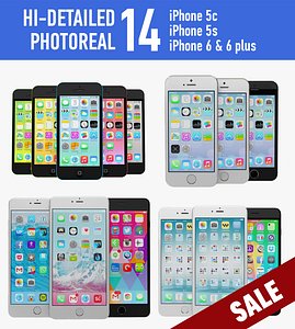 Download Free & Premium IPhone 6 Plus 3D Models | TurboSquid