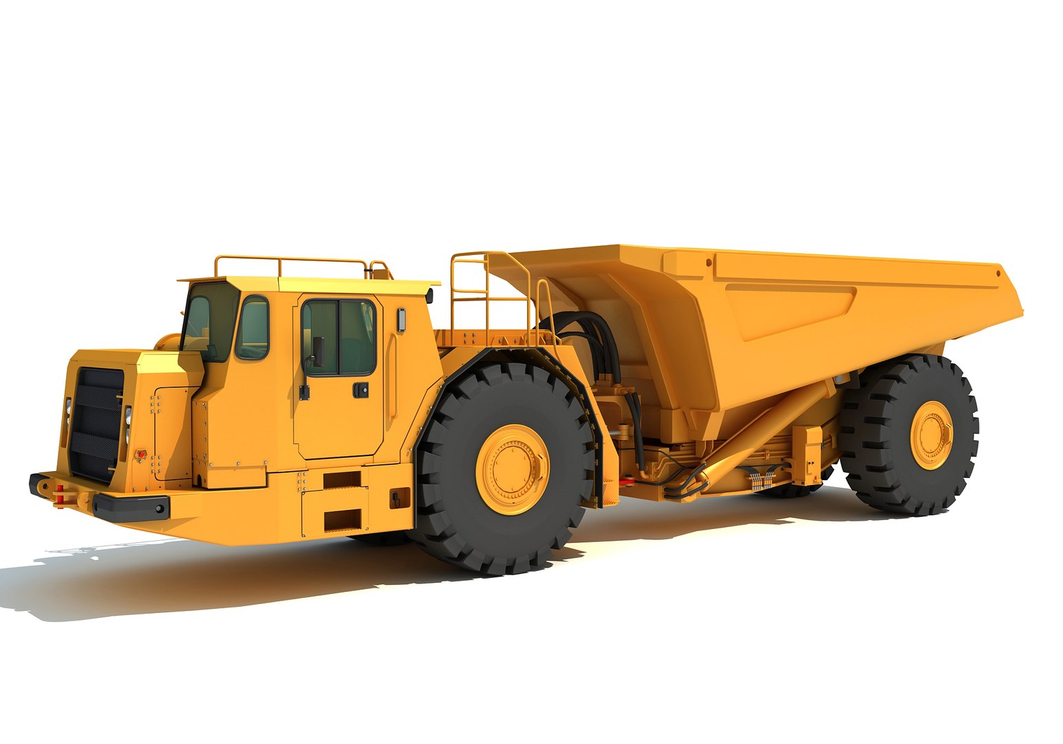 Underground Mining Machinery Collection 3D Model - TurboSquid 1873121