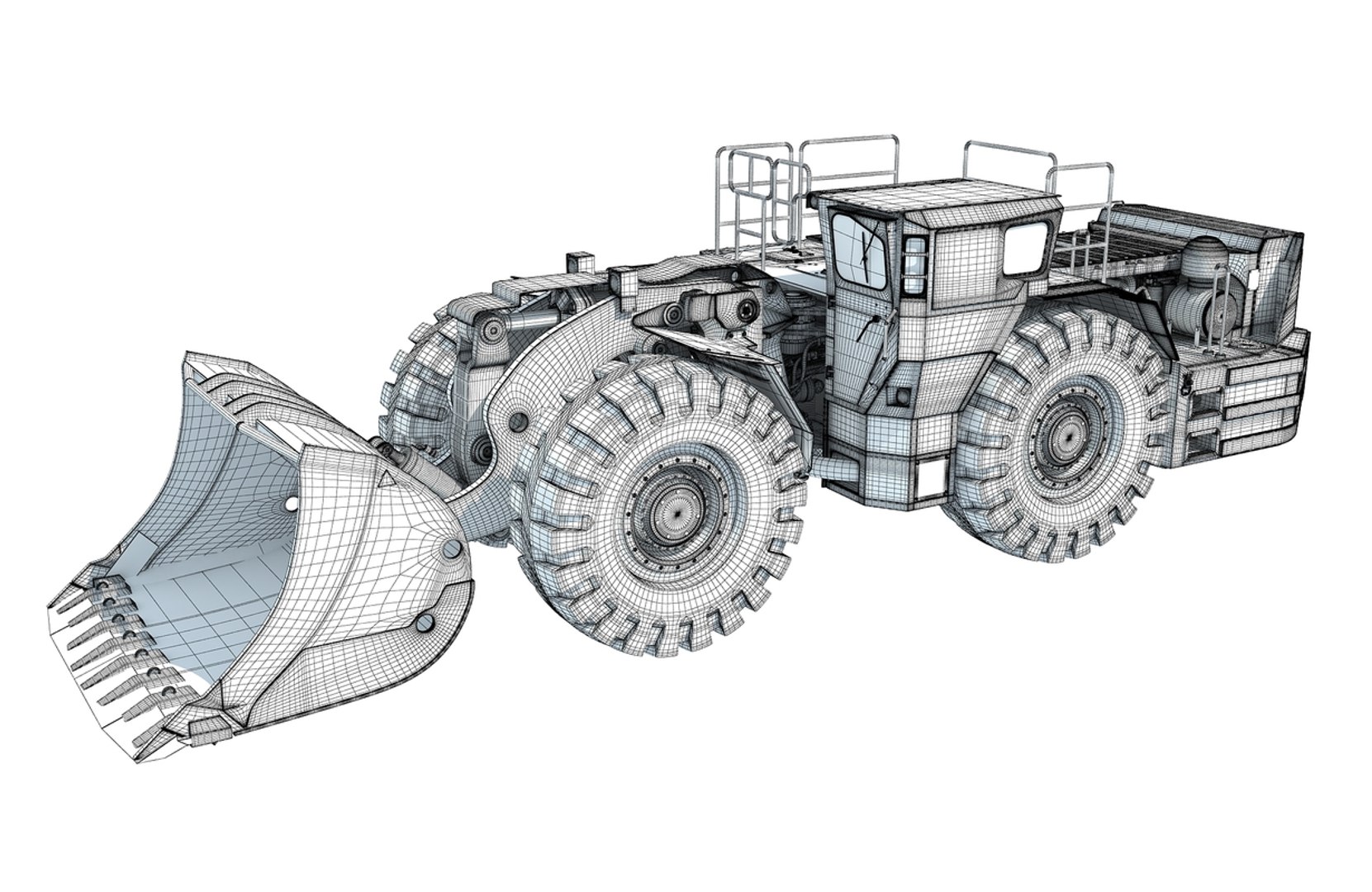 Underground Mining Machinery Collection 3D Model - TurboSquid 1873121