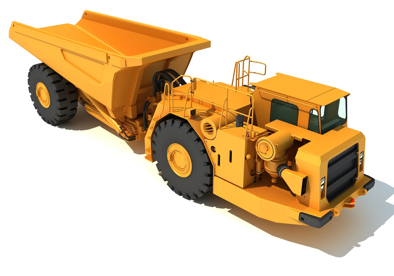 Underground Mining Machinery Collection 3D Model - TurboSquid 1873121