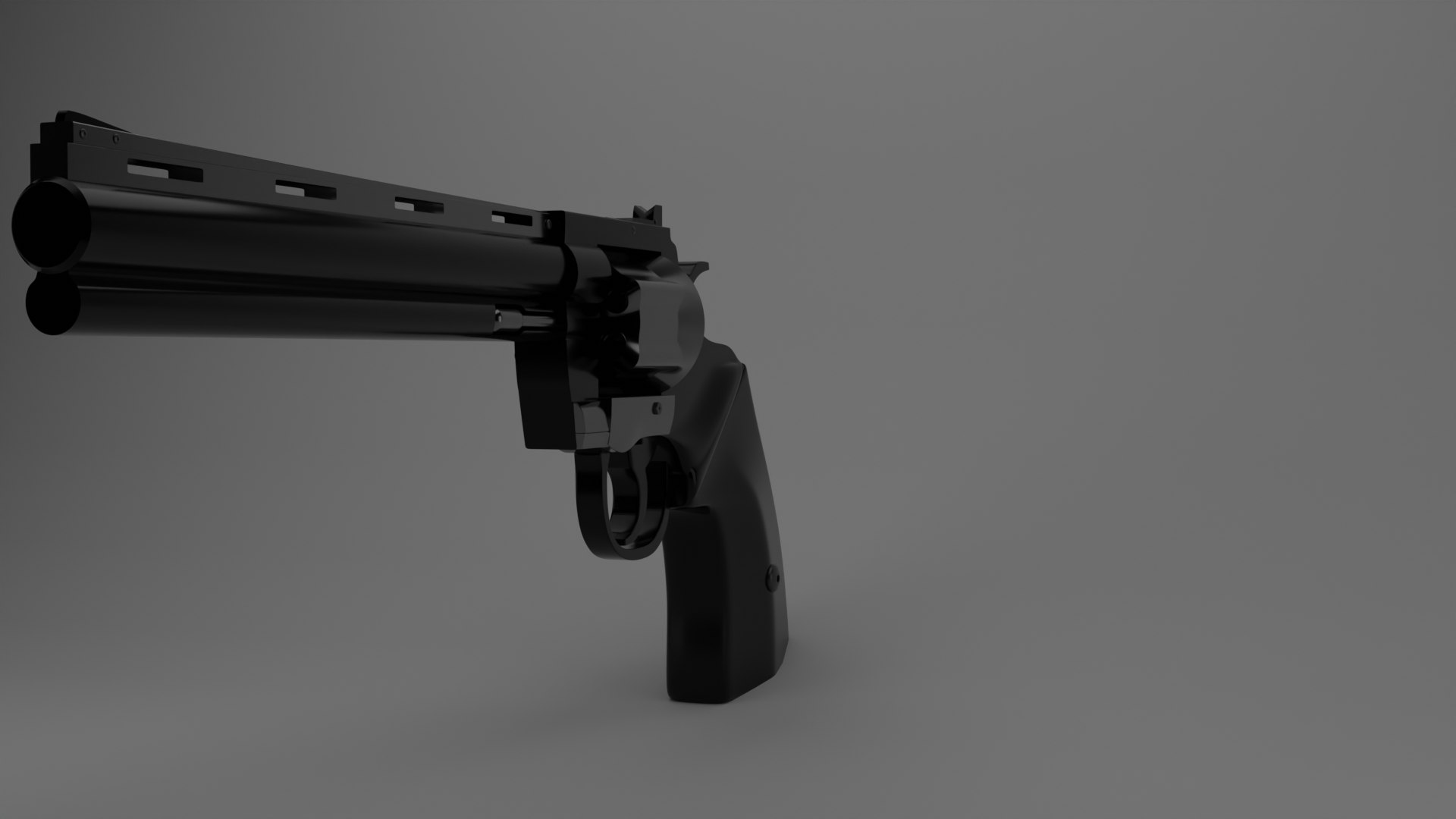 Colt Python Model - TurboSquid 2005657