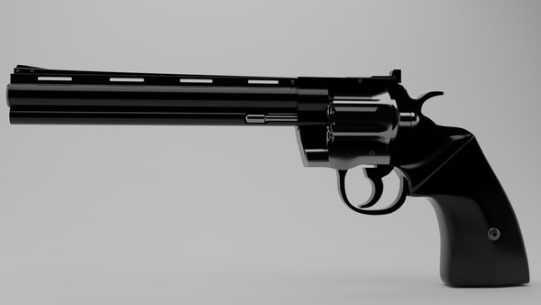modelo 3d Colt Python - TurboSquid 2005657