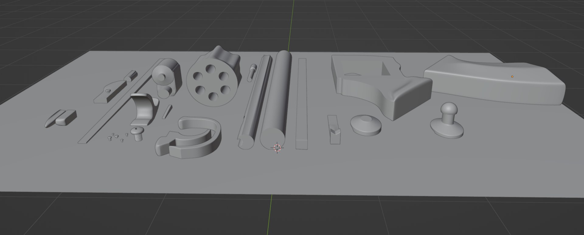 Colt Python Model - TurboSquid 2005657